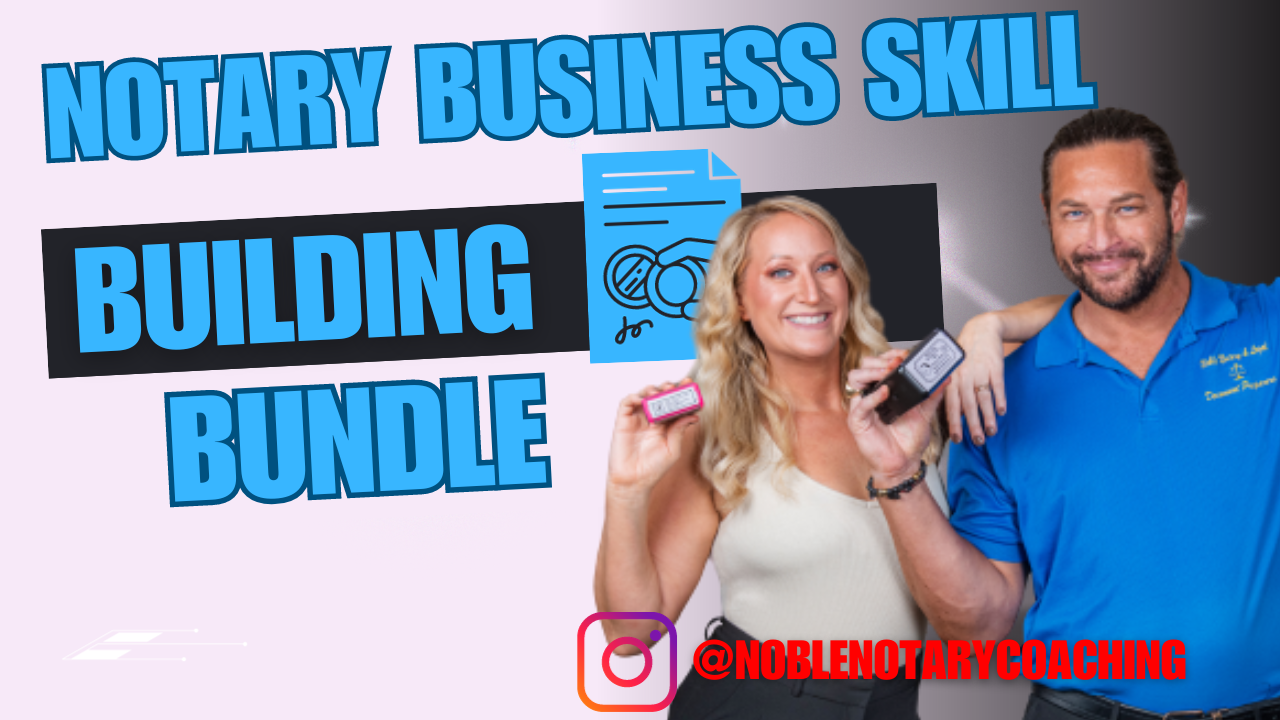 How to Get Business Assignments as a Notary Signing Agent: 5 Key ...