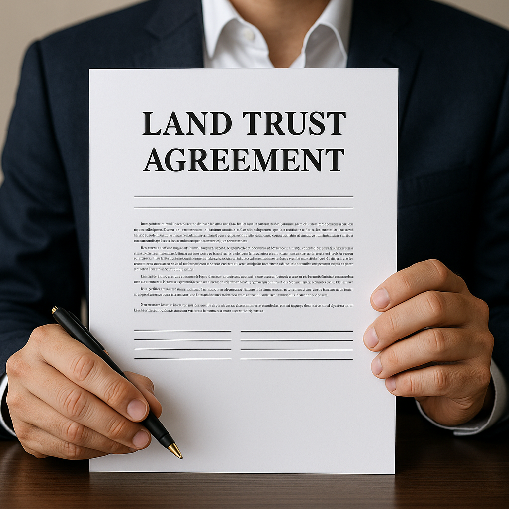 How To Create A Florida Land Trust Agreement - Noble Notary & Legal ...